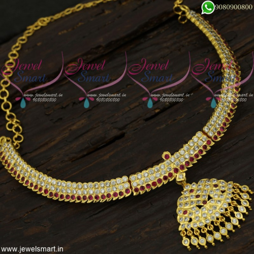 Attigai necklace designs with price store